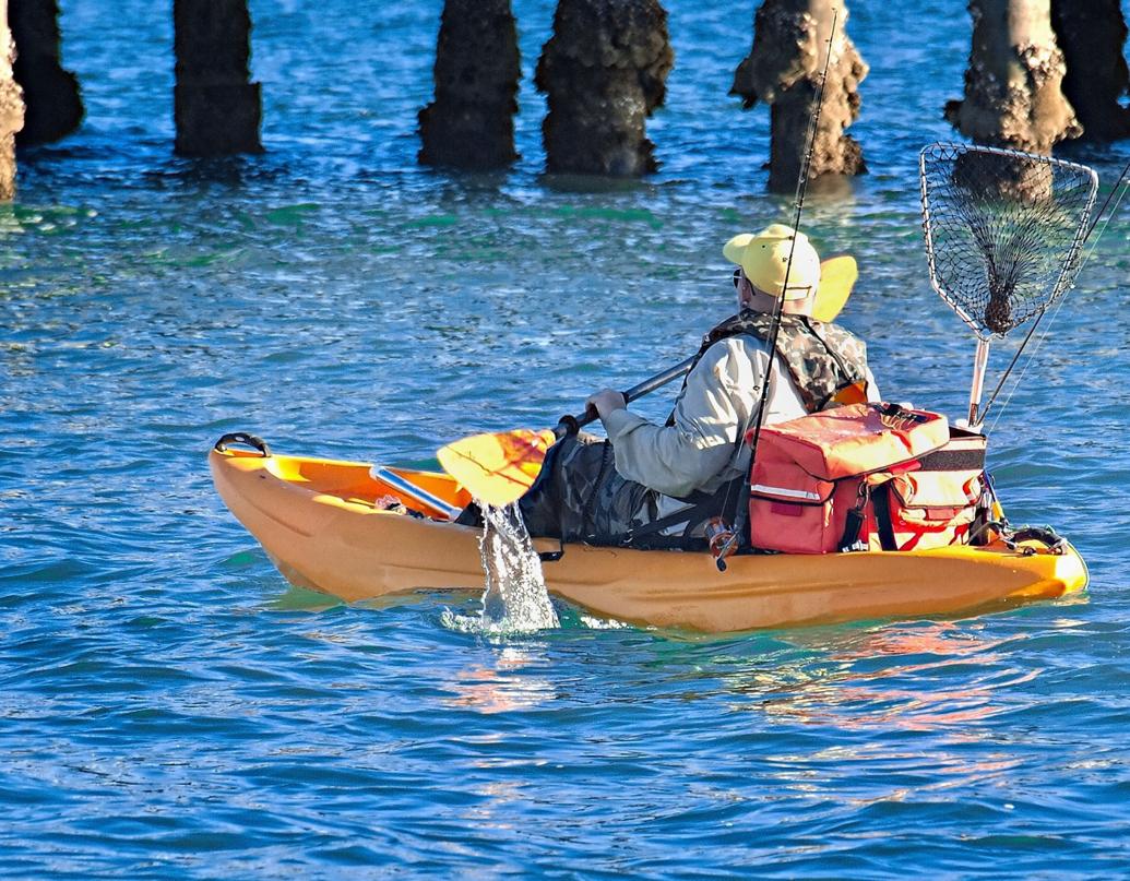 Be socially distant: Go kayak fishing | Waterline | yoursun.com