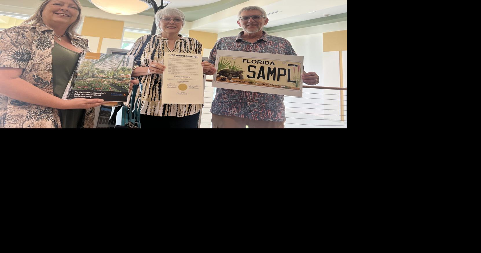 New gopher tortoise tags to raise money, awareness for vulnerable ...