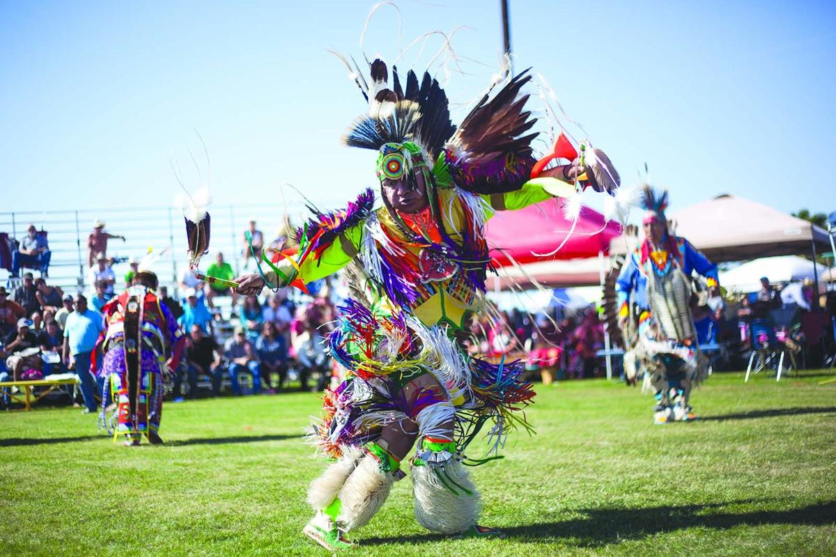 Pow Wow dancing | | yumasun.com