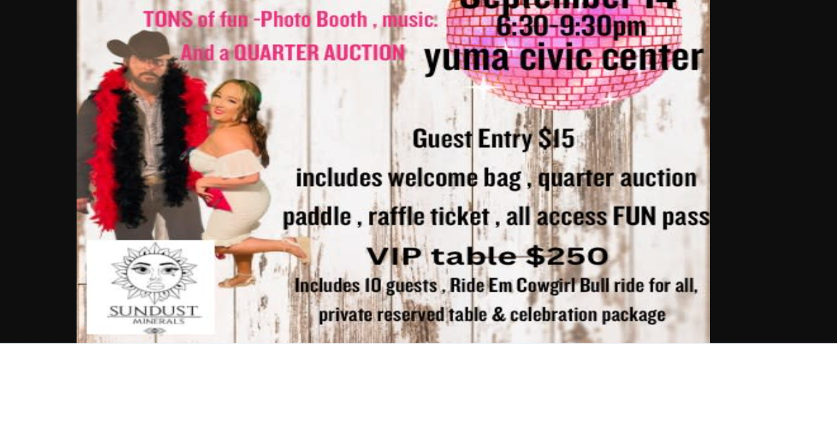 FINAL HOE DOWN - LADIES NIGHT | Calendar | yumasun.com