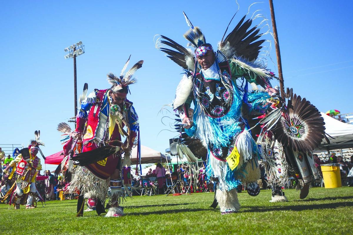Pow Wow dancing | | yumasun.com
