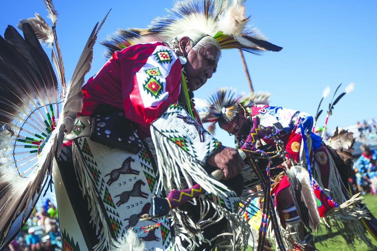 Pow Wow dancing | | yumasun.com