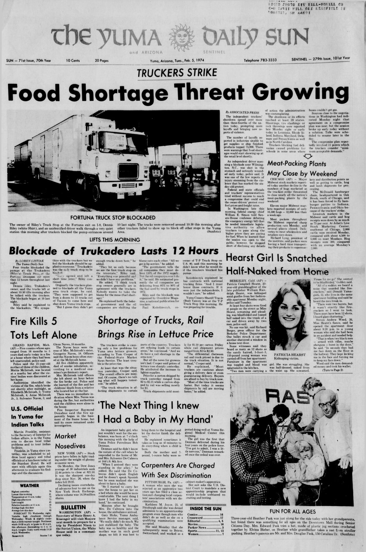 Pages from the Past | Features | yumasun.com