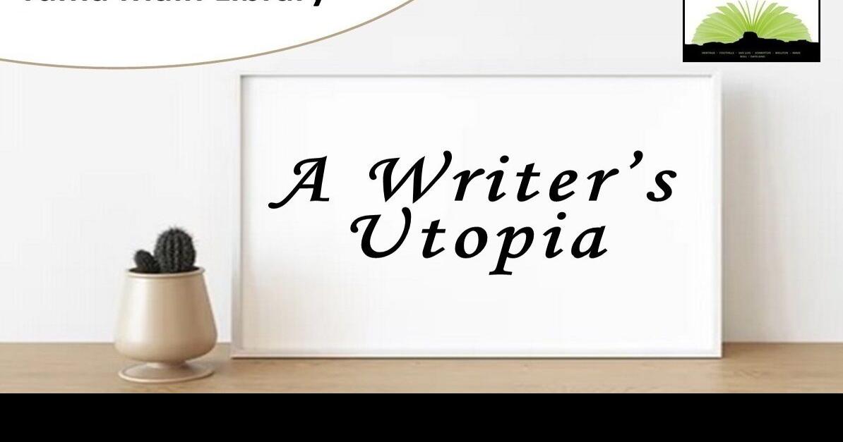 A Writer's Utopia | Calendar | yumasun.com