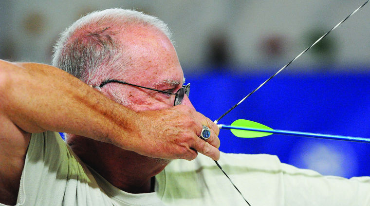 Yuma Senior Games: Archery | Multimedia | yumasun.com
