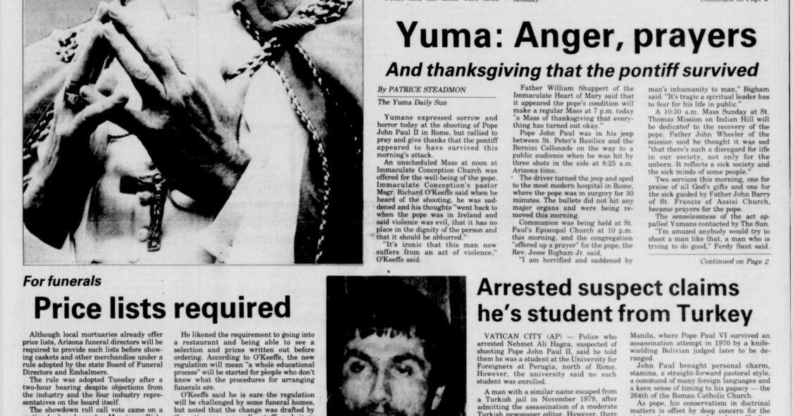 Pages from the Past | Features | yumasun.com