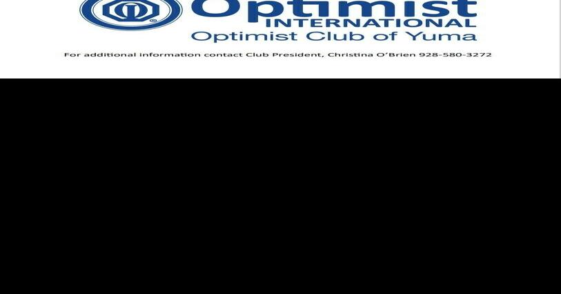 Optimist Club of Yuma Annual Catfish Rodeo | Calendar | yumasun.com