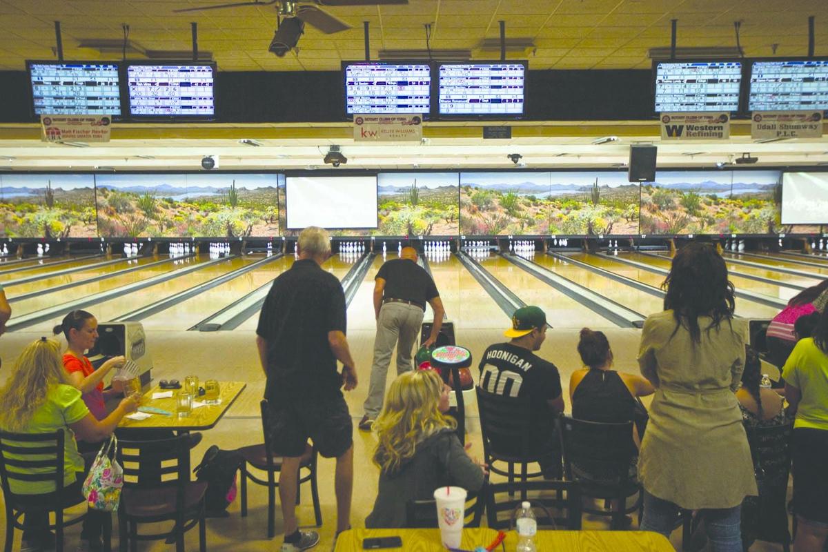 Bolio at AMF Inca Lanes | | yumasun.com