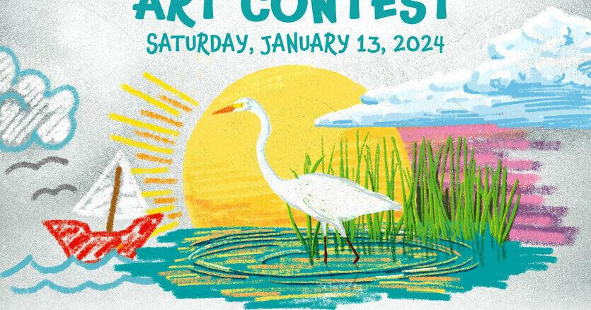 Sidewalk Chalk Art Contest Calendar