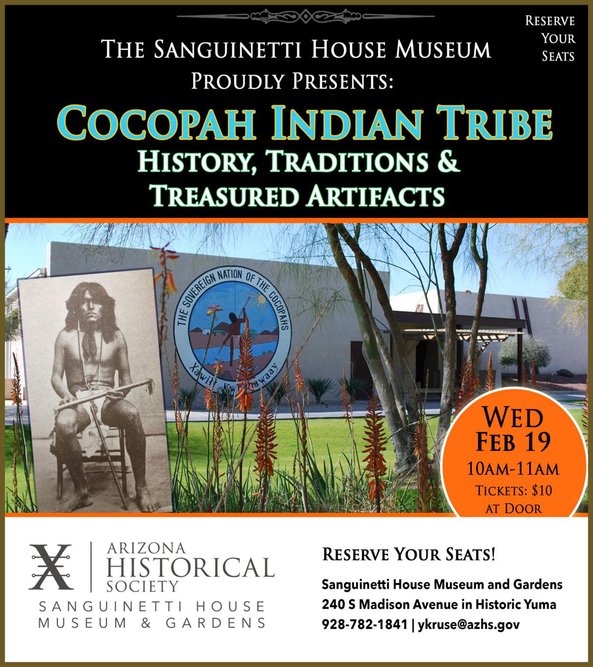 Cocopah Indian Tribe: History, Traditions and Treasured Artifacts ...