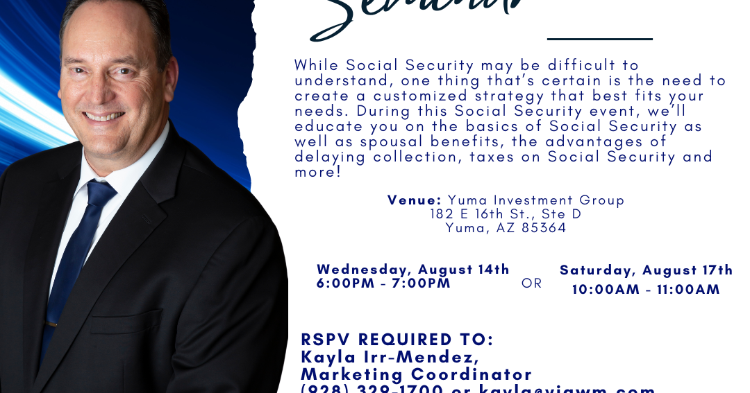 When Should You Collect Social Security? | Calendar | yumasun.com