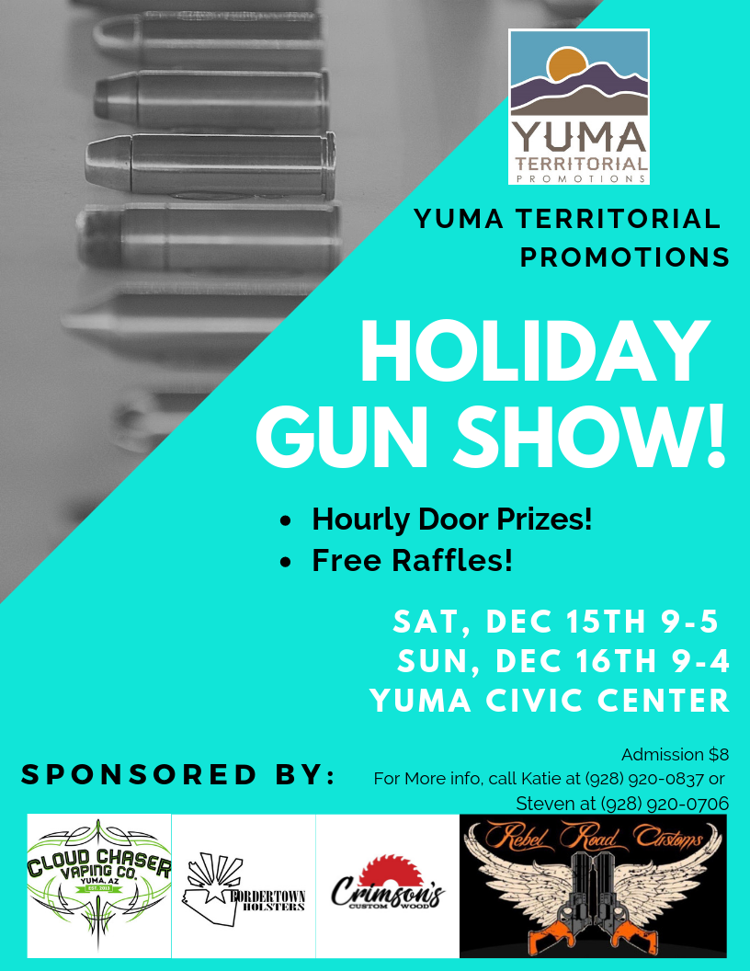 Holiday Gun Show! | Calendar | yumasun.com