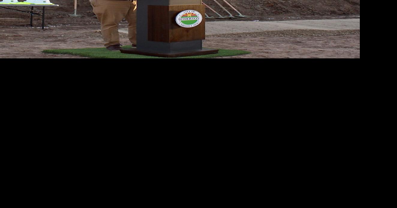 Somerton begins work on new water storage tank | Bajo El Sol | yumasun.com