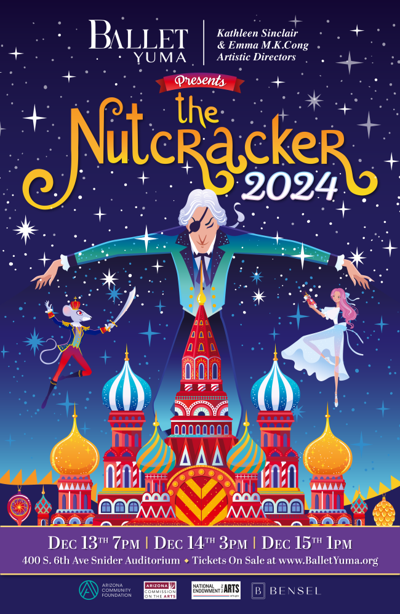 Ballet Yuma Presents The Nutcracker | Calendar | yumasun.com