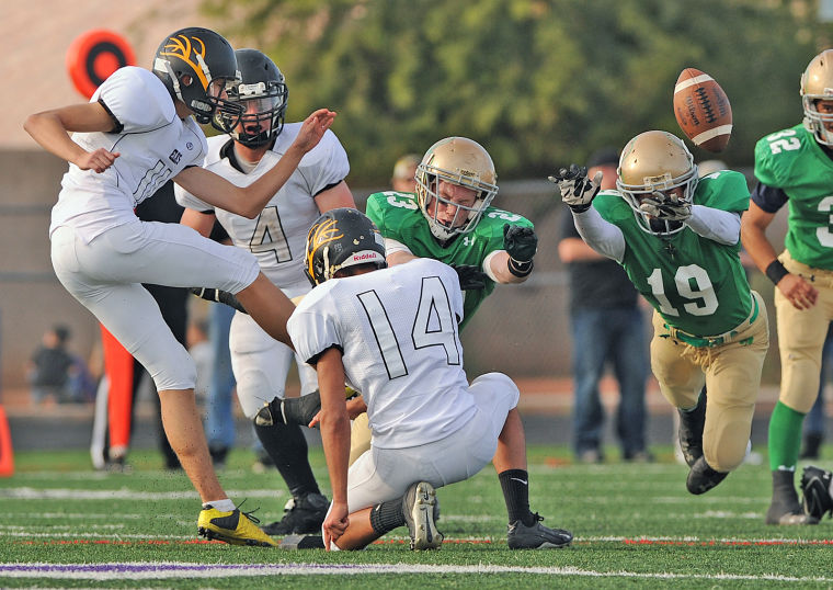 Yuma Catholic football wins state | Sports | yumasun.com