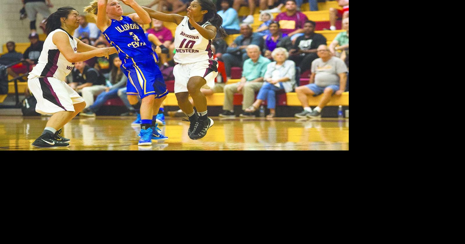 AWC Women's Basketball | | yumasun.com