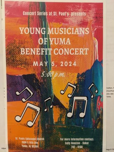 Young Musicians Of Yuma Benefit Concert | Calendar | yumasun.com