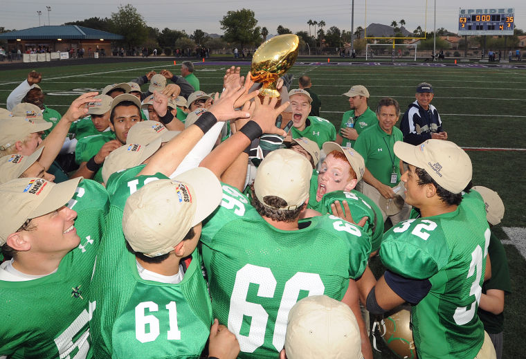 Yuma Catholic football wins state | Sports | yumasun.com