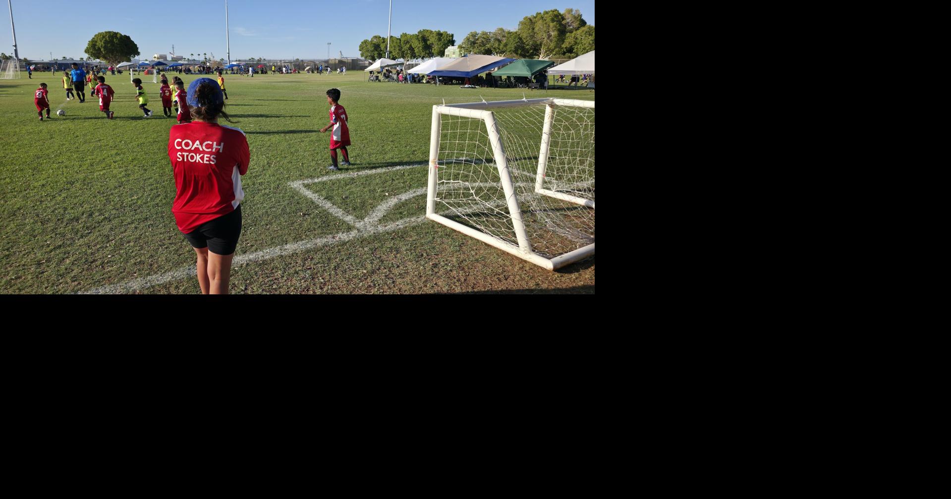 Soccer in triple-digit temperatures | | yumasun.com