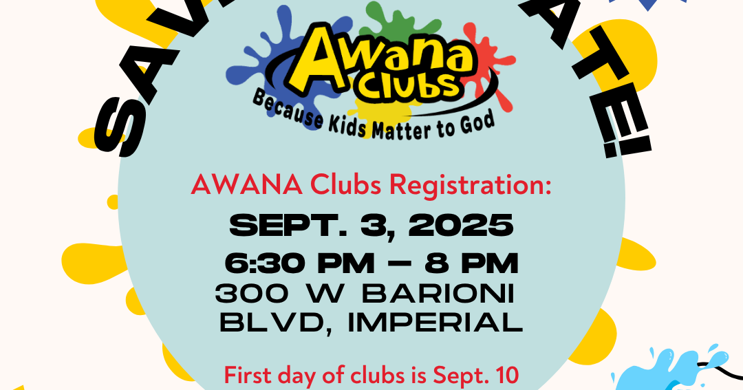 AWANA Clubs Registration Night | Calendar | yumasun.com