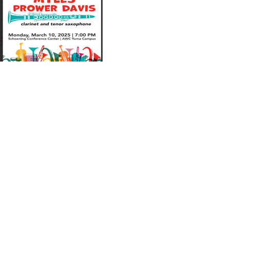 Myles Prower Davis joins AWC Community Band in concert | Calendar ...