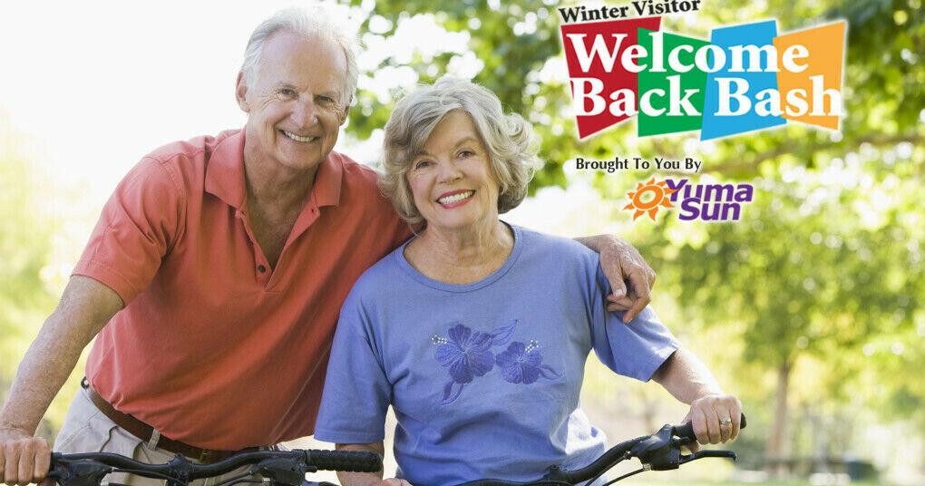 Winter Visitor Welcome Back Bash | Calendar | yumasun.com