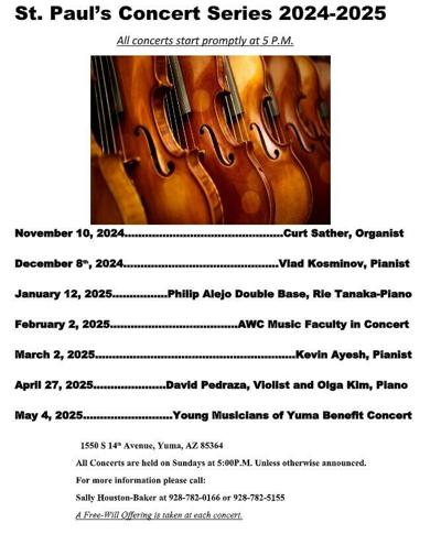 St. Paul's Episcopal Church Concert Series - Philip Alejo Double Base ...
